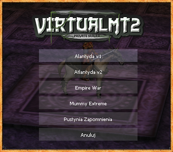 Atlantyda V1 - Mapy i dungeony - VirtualMT2