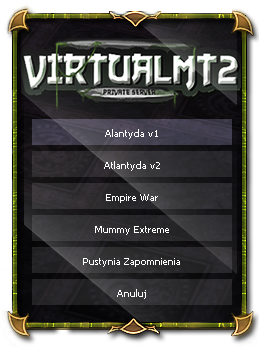 [Ważne]Atlantyda V1 - Mapy i dungeony - VirtualMT2